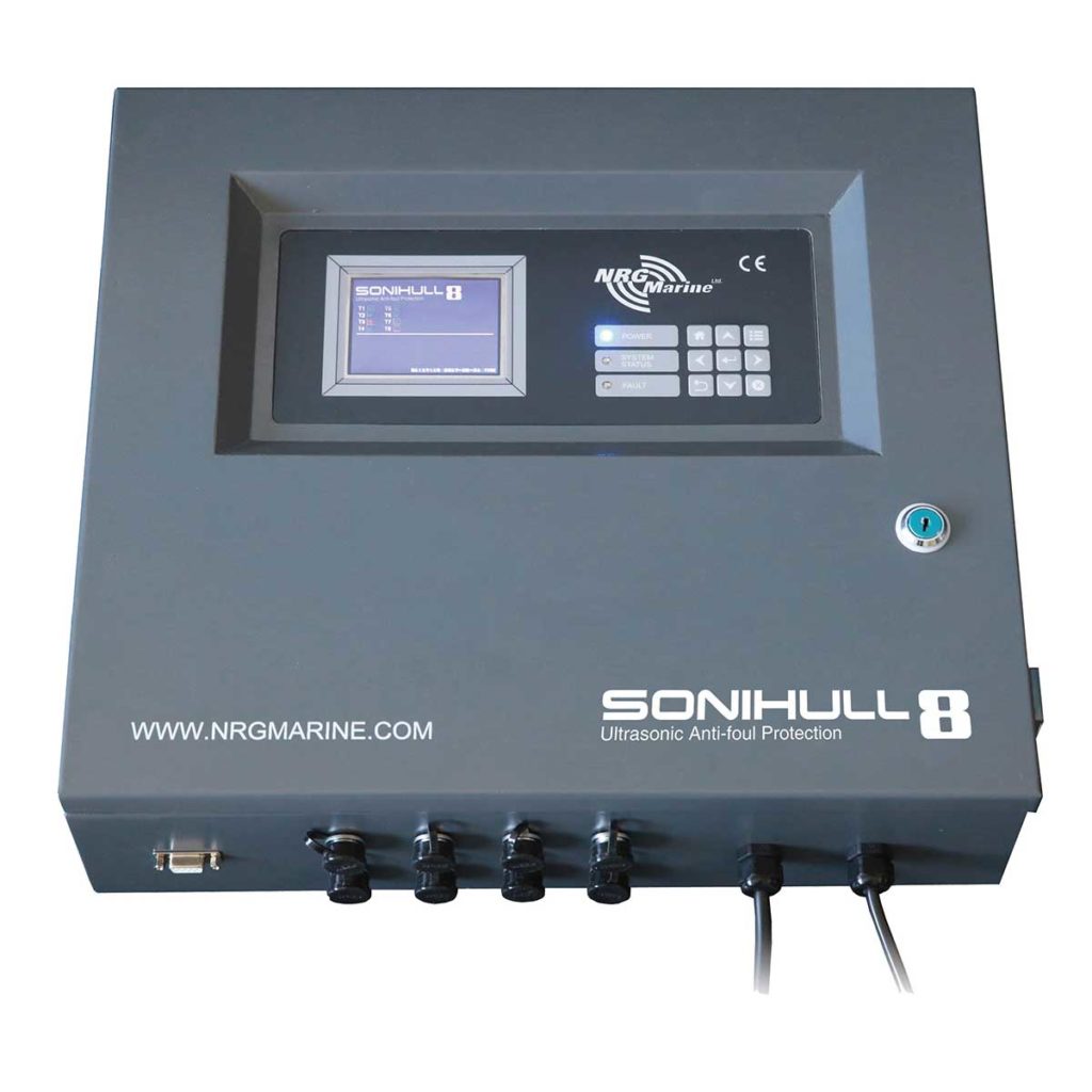 Ultrasonic Anti-fouling System SH08 - Sonihull 8 (8TD) - Pro Antifouling